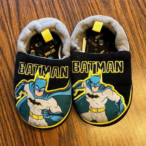 Shoes | Batman Slippers Toddler Large 91 | Poshmark